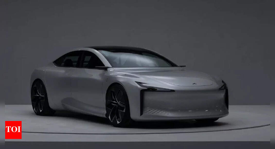 Three minutes to refill, 1000 km range! Hopium Machina hydrogen EV ...