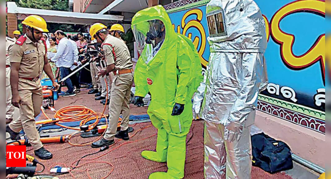 Bmc: Bmc To Launch Fire-safety Drive From November 11-29 | Bhubaneswar ...