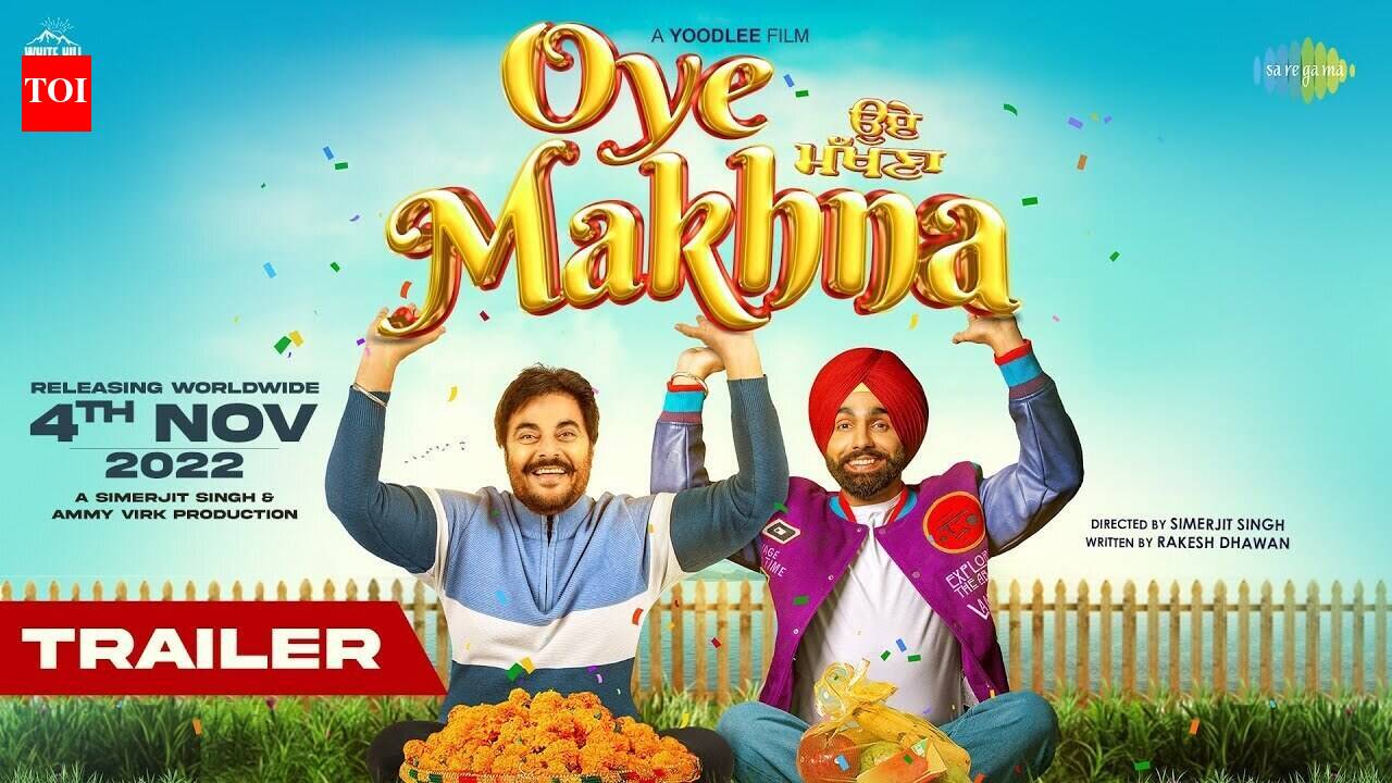 Oye Makhna Movie Review: From comedy to romance to emotions, this film ...