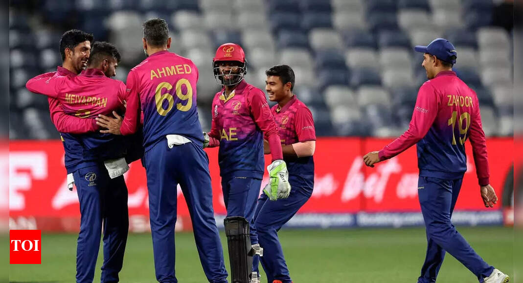 Namibia vs United Arab Emirates Highlights, T20 World Cup 2022: David ...