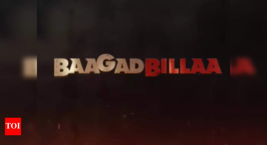 Actor Chetan Dhanani's new venture 'BaagadBilla' trailer receives a positive response | Gujarati ...