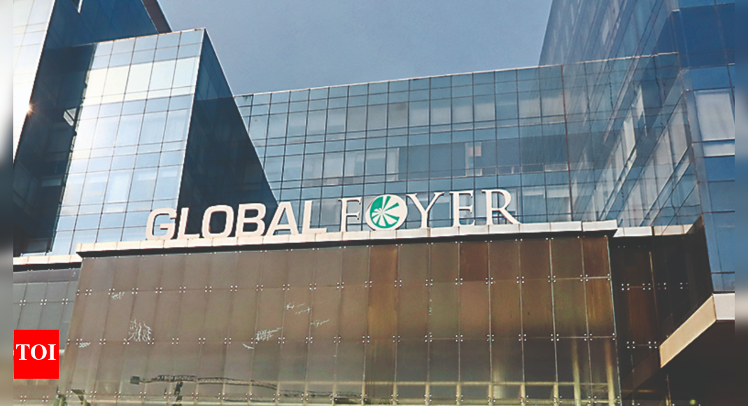 Global Foyer: Unsafe After Blaze? Mall Served Notice | Gurgaon News ...