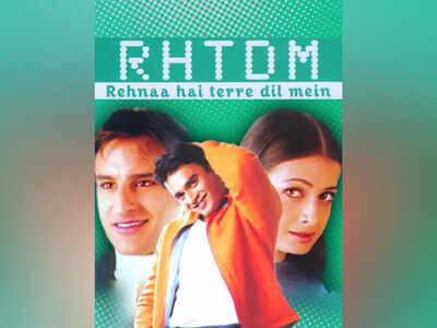 R Madhavan and Dia Mirza's romantic drama 'Rehnaa Hai Tere Dil Mein ...