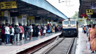 First phase of railway station redevelopment programme skips Coimbatore ...