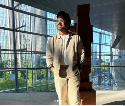 RRR releases in Japan tomorrow, Ram Charan shares pic between ...