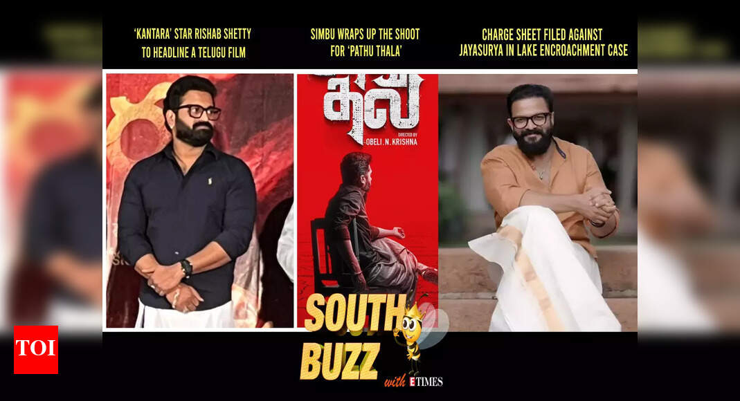 South buzz: ‘Kantara’ star Rishab Shetty to headline a Telugu film ...