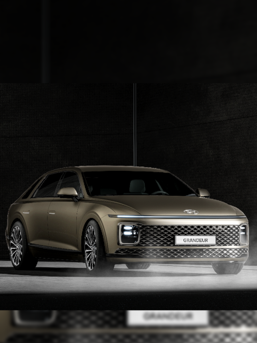 Hyundai Grandeur in pics: Company’s new flagship sedan to replace ...