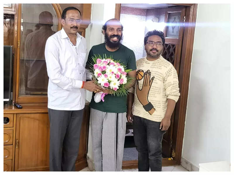 Raj B Shetty joins Arjun Janya's directorial debut '45' as third hero ...