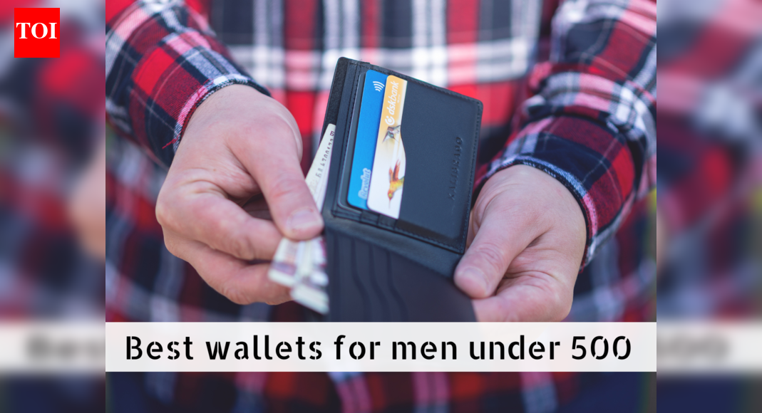 Best Wallets for Men Under 500: Must Buy Wallets For Men - The Times ...