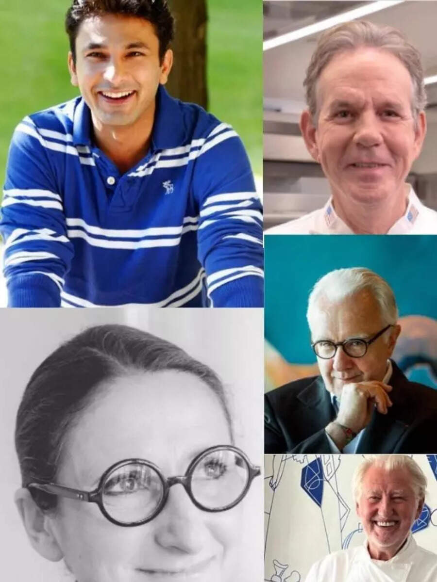 International Chef Day: Top 8 chefs of the world | Times of India