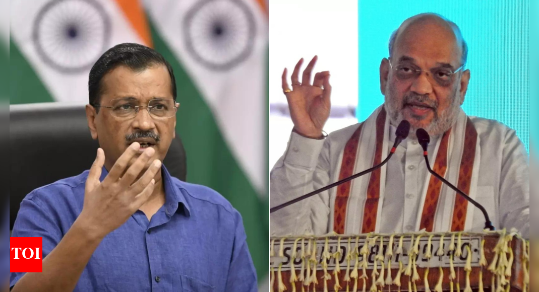 Arvind Kejriwal hits back at Amit Shah, says don't make excuses for BJP-led MCD's failure ...
