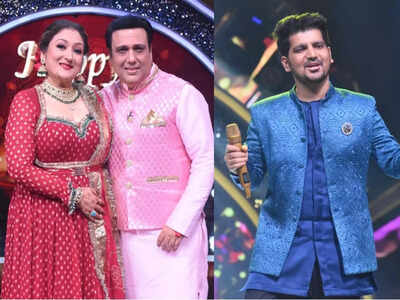 Govinda offers a film to 'Indian Idol 13' contestant - Times of India