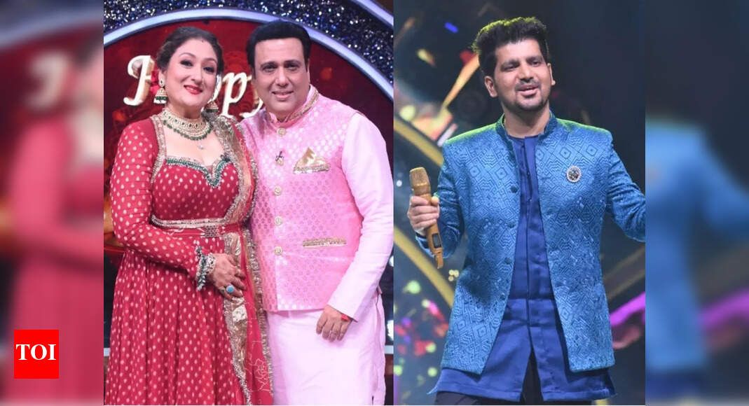 Govinda offers a film to 'Indian Idol 13' contestant - Times of India
