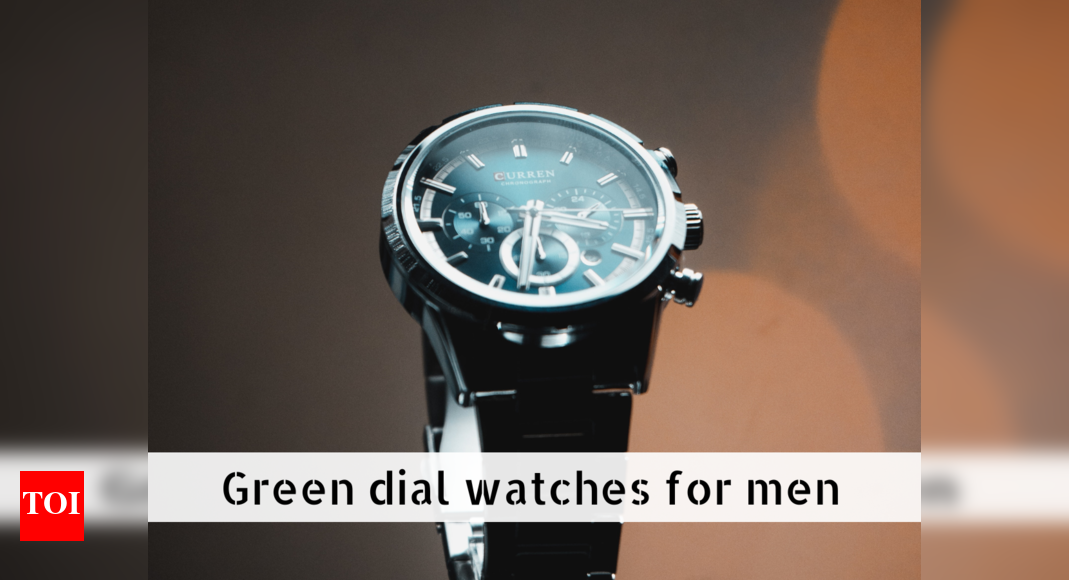 Green dial watches for men: Top Picks - The Times Reviews (August, 2025)