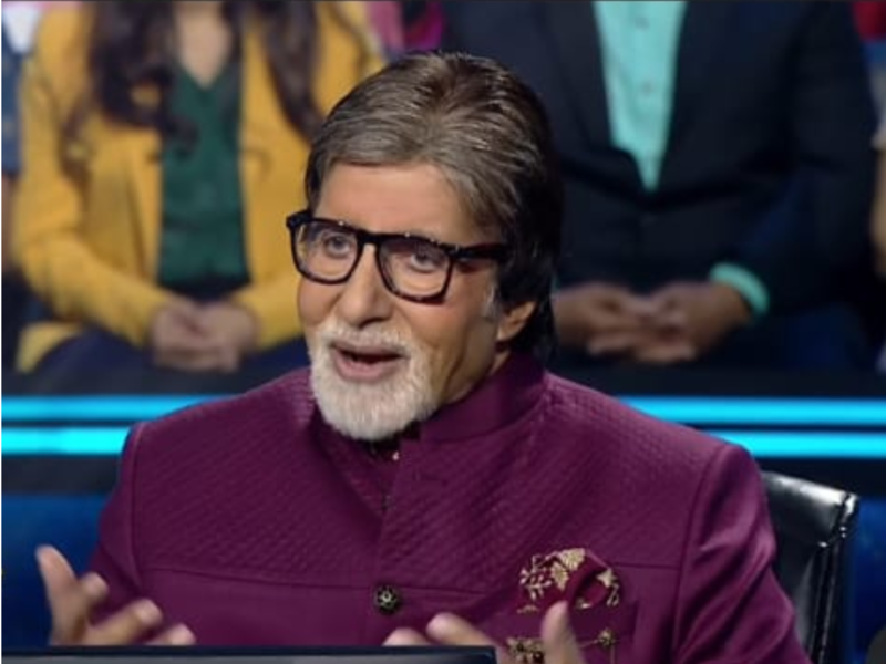 KBC 14: Amitabh Bachchan reveals how during the filming of Muqaddar Ka ...