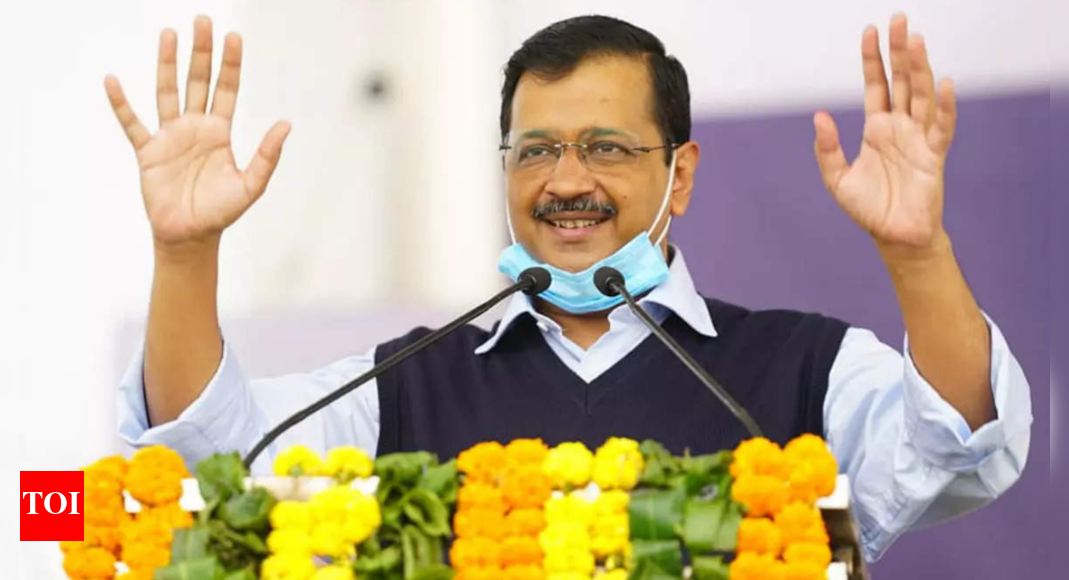 After Amit Shah’s barbs, CM Arvind Kejriwal asks how much funds has centre given to civic bodies ...