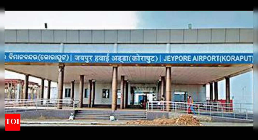 Odisha: Jeypore finds place in country's aviation map | Bhubaneswar ...