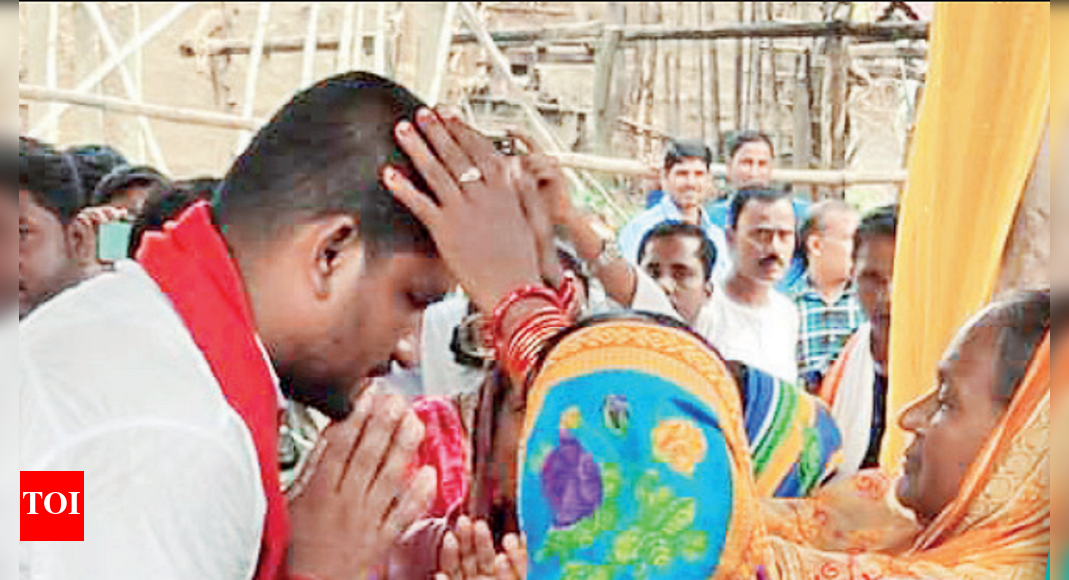 Odisha: In Das vs Das, BJP sees a way to retain Dhamnagar | Bhubaneswar News - Times of India