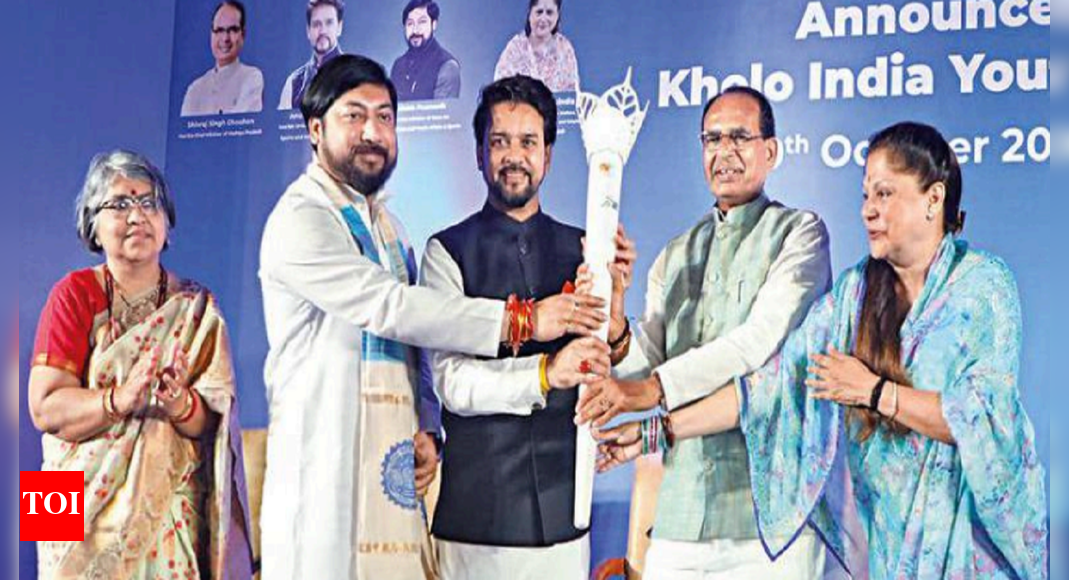 Madhya Pradesh: Madhya Pradesh to host Khelo India Youth Games ...