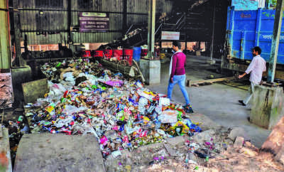 Deadline Over, Unsegregated Garbage Still Keeps Piling Up | Gurgaon ...