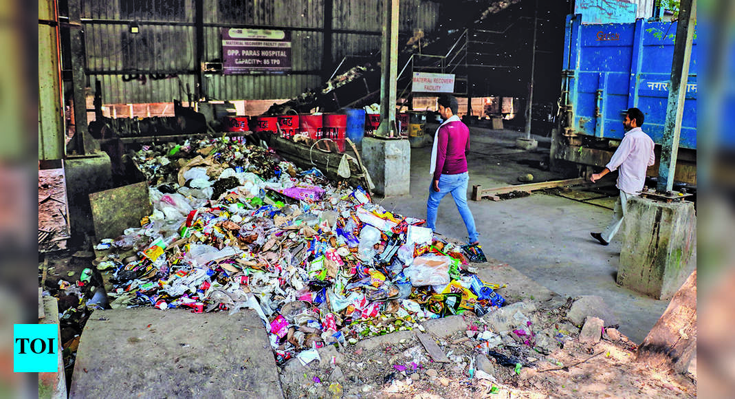 Deadline Over, Unsegregated Garbage Still Keeps Piling Up | Gurgaon ...