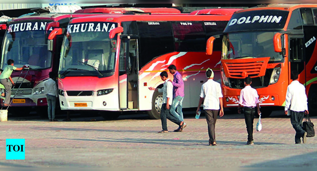 Safar’s Suffering: Homecoming On Diwali Via Pvt Bus To Cost A Bomb ...