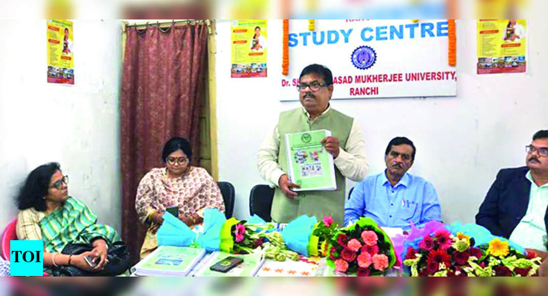 State’s 1st Open Univ Gets Study Centre At Dspmu | Ranchi News - Times ...