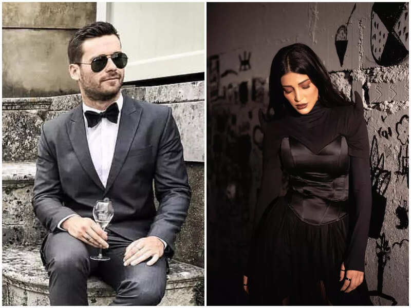 Shruti Hassan in Greece for her Hollywood project 'The Eye' | Tamil ...