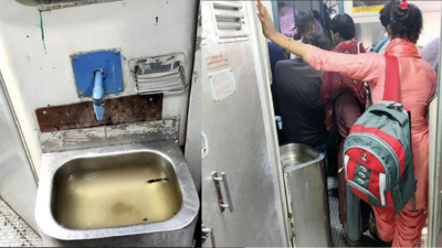 A ‘moving Experience’ Of Train Toilets And Help That Never Came | Lucknow News - Times of India