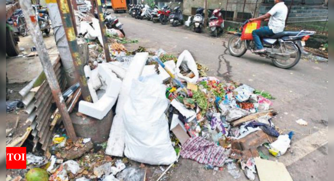 Rain Leaves Behind Rotting Trash, Citizens Demand Action By Pmc | Pune News - Times of India