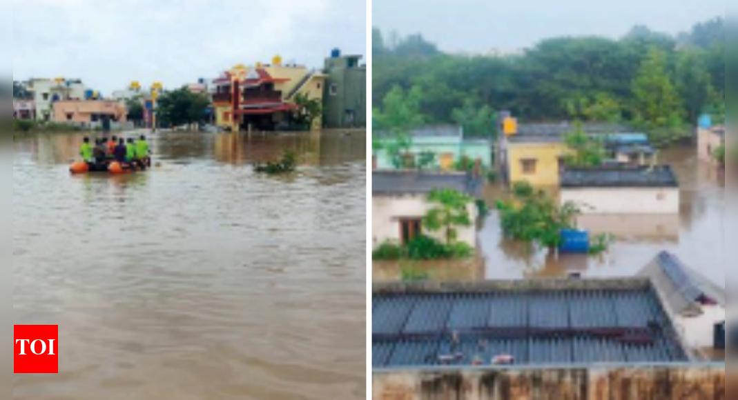 Krishnagiri: Flood Alert In Dharmapuri Dist; Lake Overflows In ...