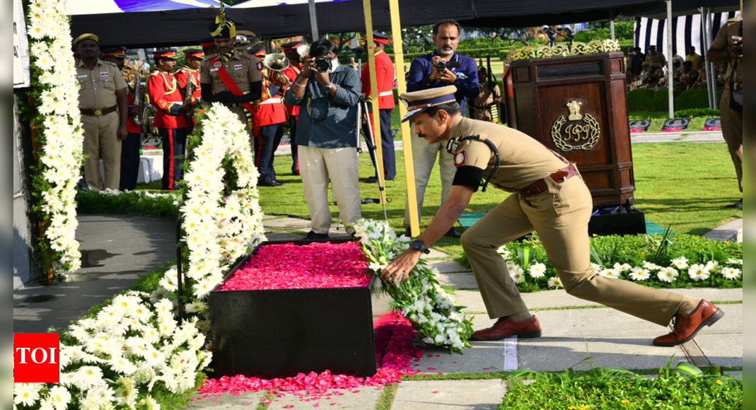 Police Commemoration Day: Three TN cops lost their lives in line of ...