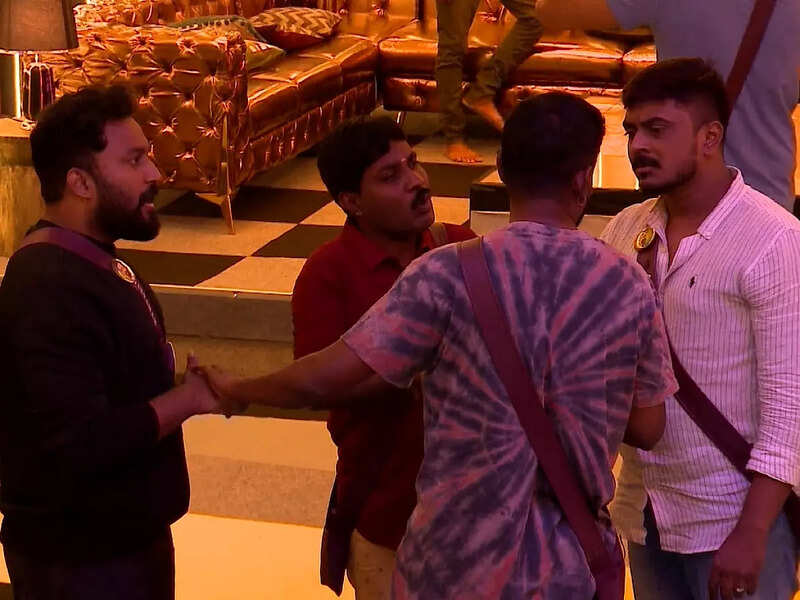 Bigg Boss Tamil 6 highlights, October 20: Vikraman engages in a fight ...