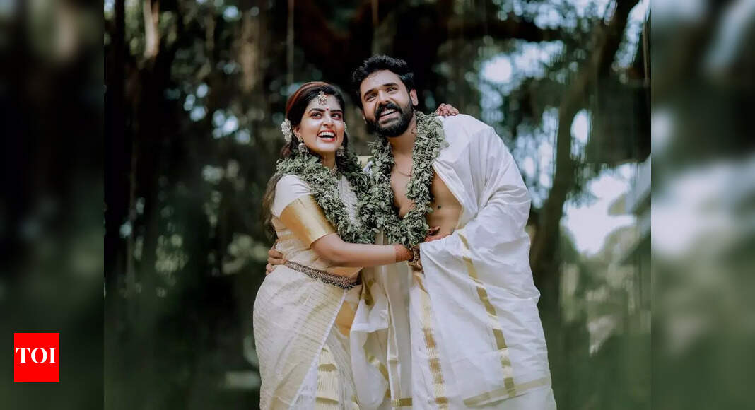 Njanum Entalum: Arjun Gopal opens up on his decision to marry Madhavi ...