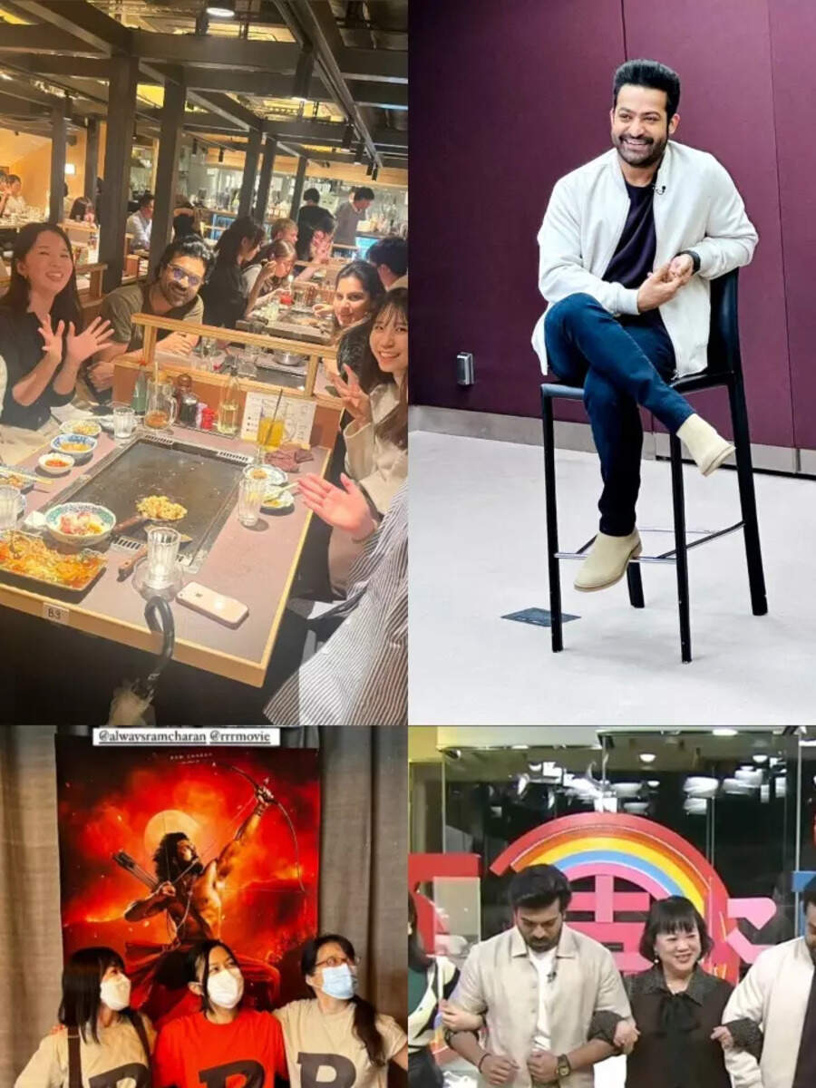 These Ten pictures are the proof that Japanese adored SS.Rajamouli's ...