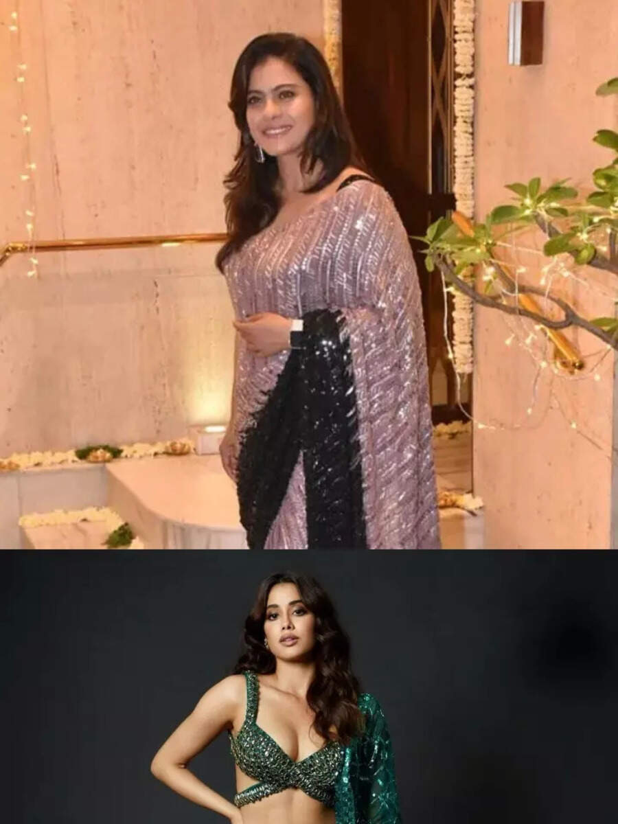 Kajol to Janhvi Kapoor: Celebs who made heads turn with their fashion ... Kajol to Janhvi Kapoor: Celebs who made heads turn with their fashion ...