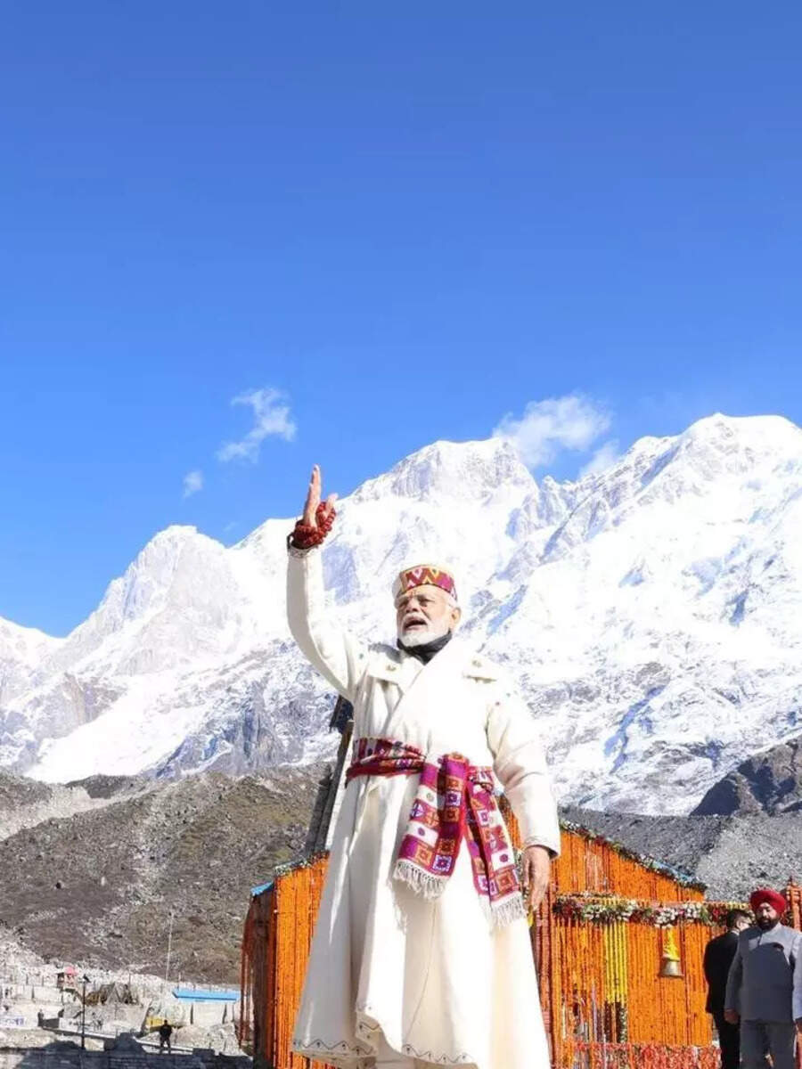 PM Modi Kedarnath-Badrinath visit - In pictures | Times Now