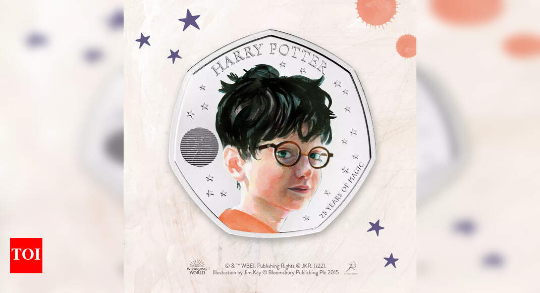 UK Royal Mint releases new Harry Potter coins celebrating 25 years of ...