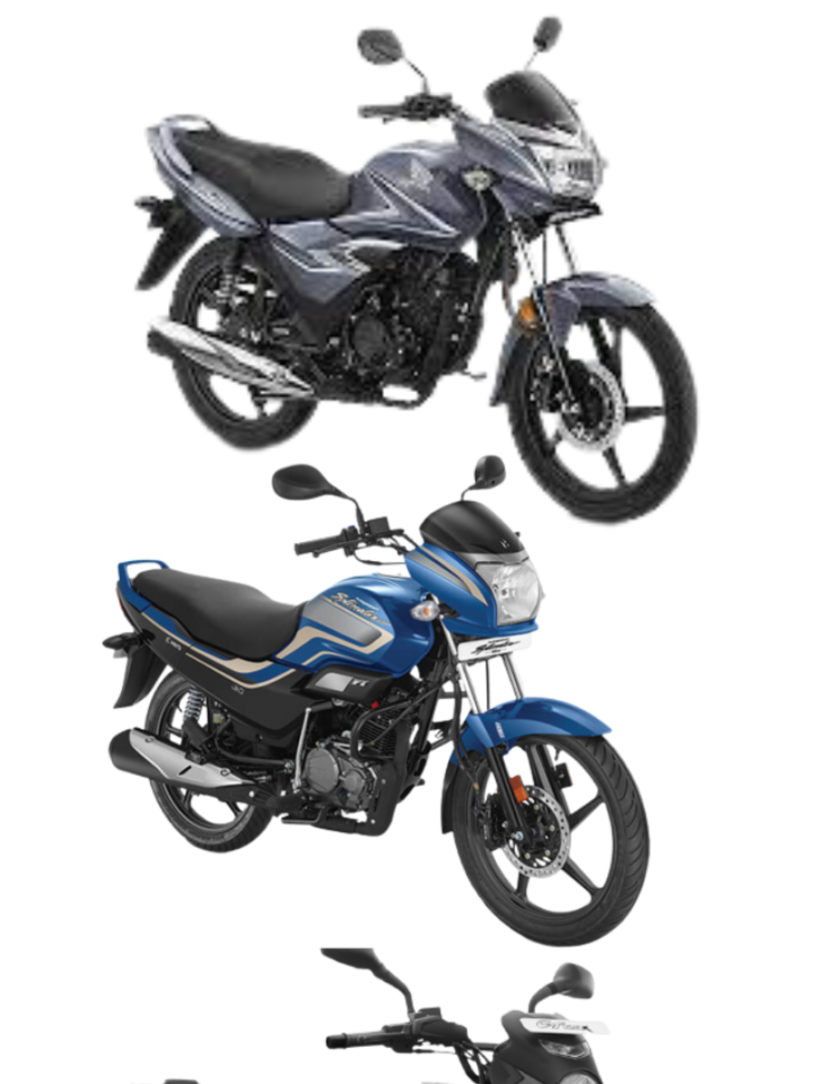 Bajaj CT 125 vs Honda Shine vs Hero Super Splendor: Comparision in Pics ...