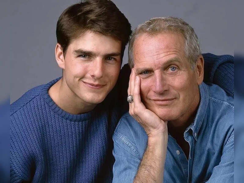 Meeting Paul Newman made Top Gun star, Tom Cruise nervous | English ... Meeting Paul Newman made Top Gun star, Tom Cruise nervous | English ...