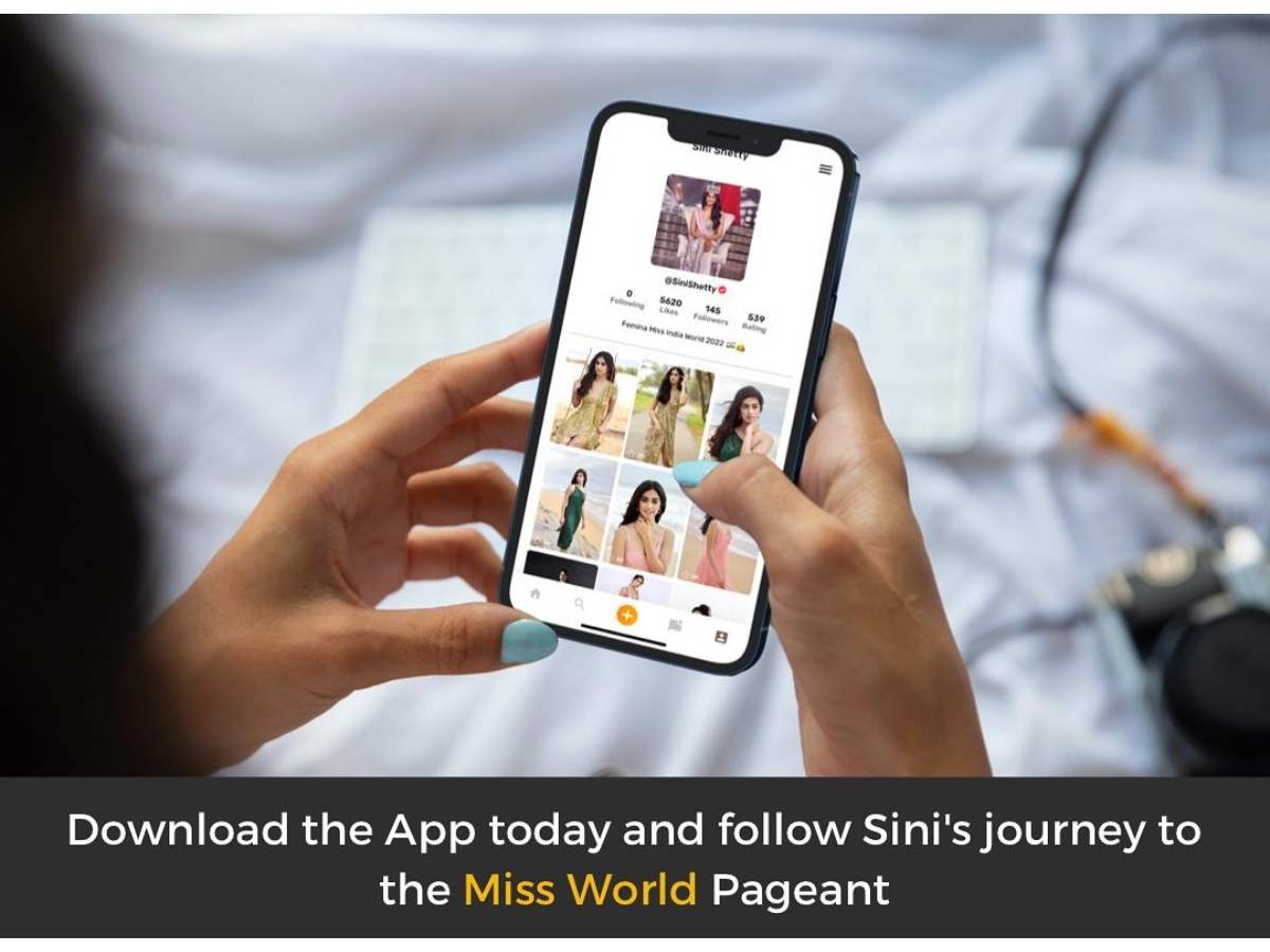 Be a part of Sini Shetty’s journey to the crown! Download the Mobstar ...