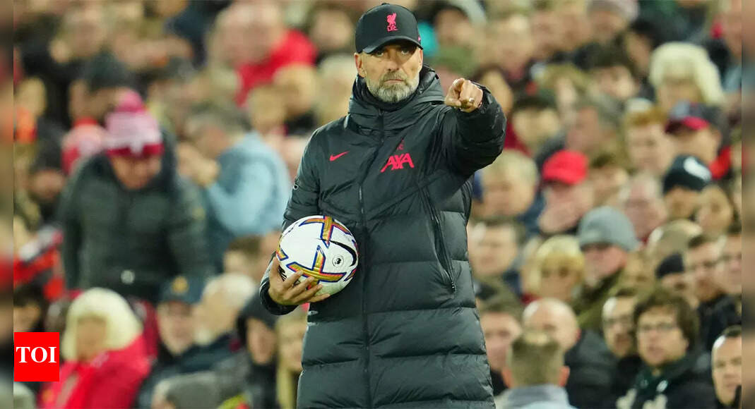 Liverpool's Klopp expects to be on bench against Forest despite FA ...