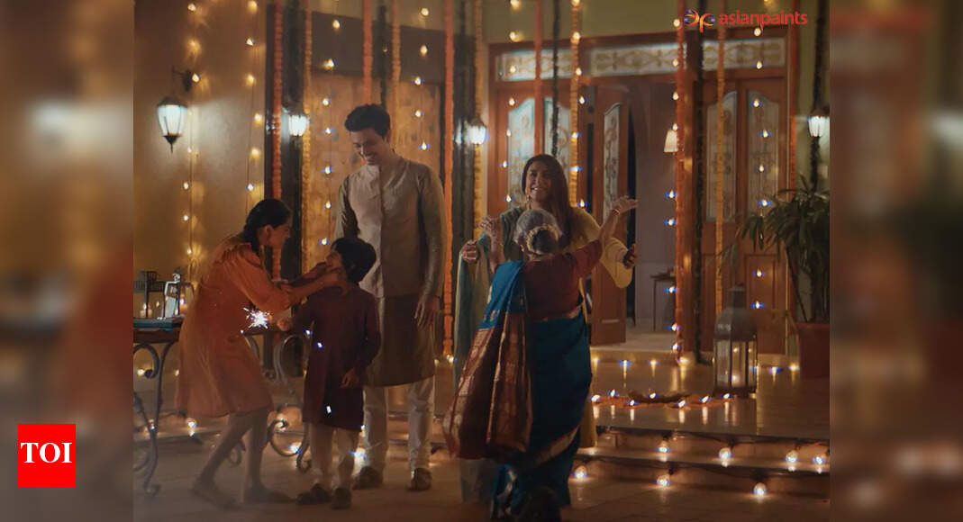 This Diwali, Asian Paints has a beautiful message for everyone - Times ...