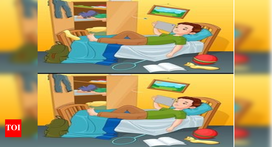 Optical Illusion: Spot the differences between these two images | - The ...