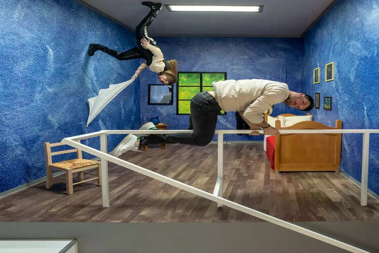 A look at the world’s best Museum of Illusions! | Times of India Travel