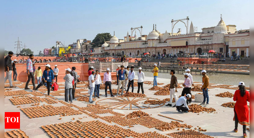 PM Narendra Modi to inaugurate 'Deepotsava' in Ayodhya on eve of Diwali ...