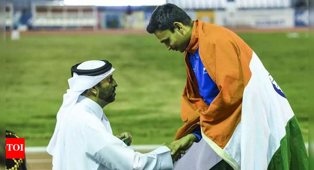 Javelin thrower Arjun strikes silver at 4th Asian Youth Athletics ...