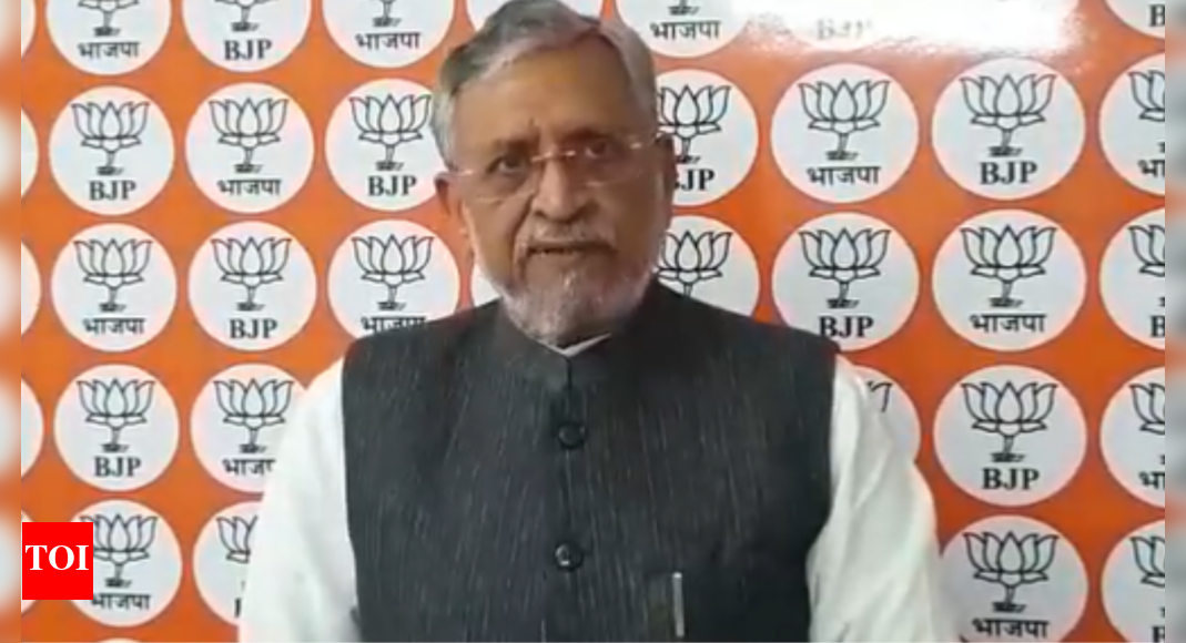 BJP alleges CM Nitish Kumar defending Bihar DGP in imposter phone call ...