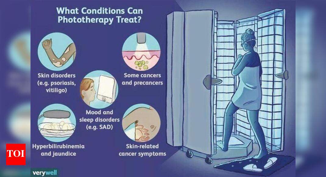 Phototherapy: A photo finish for many diseases | Nagpur News - Times of ...
