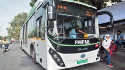 Waterlogging & bad roads behind most e-bus breakdowns: Pune Mahanagar Parivahan Mahamandal ...